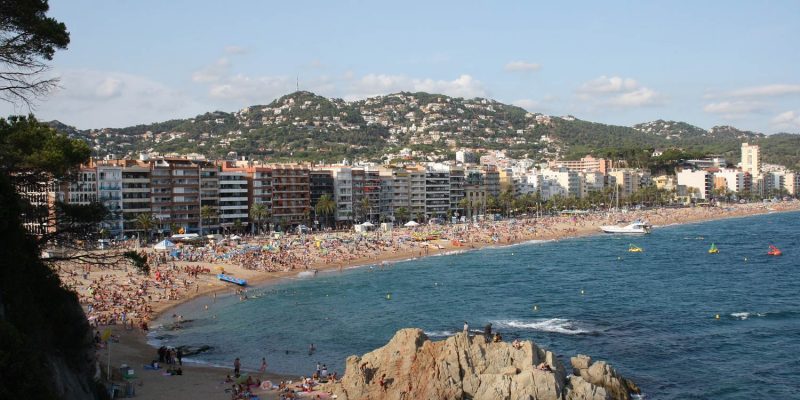 Lloret de Mar Spanje » Uitgaan, Strand & Activiteiten